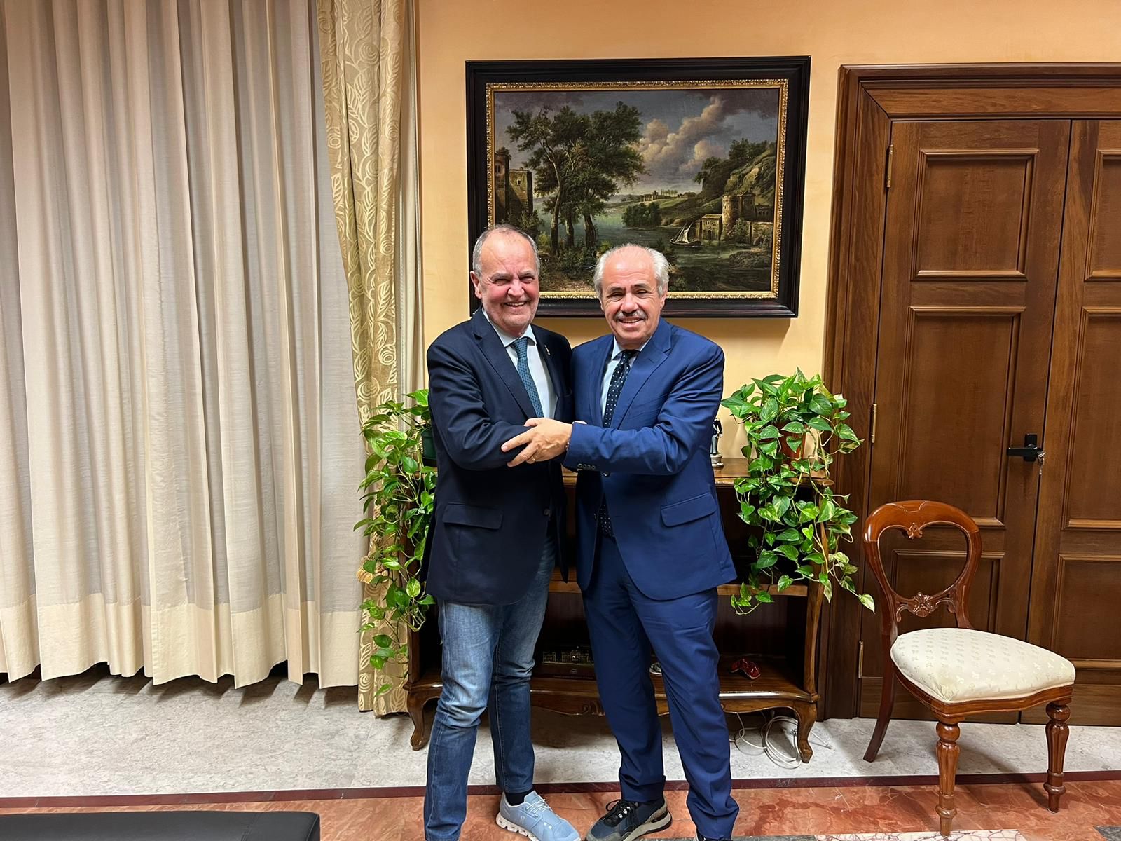 Incontro Lombardo-Calderoli, focus su Autonomia e rilancio statuto ...