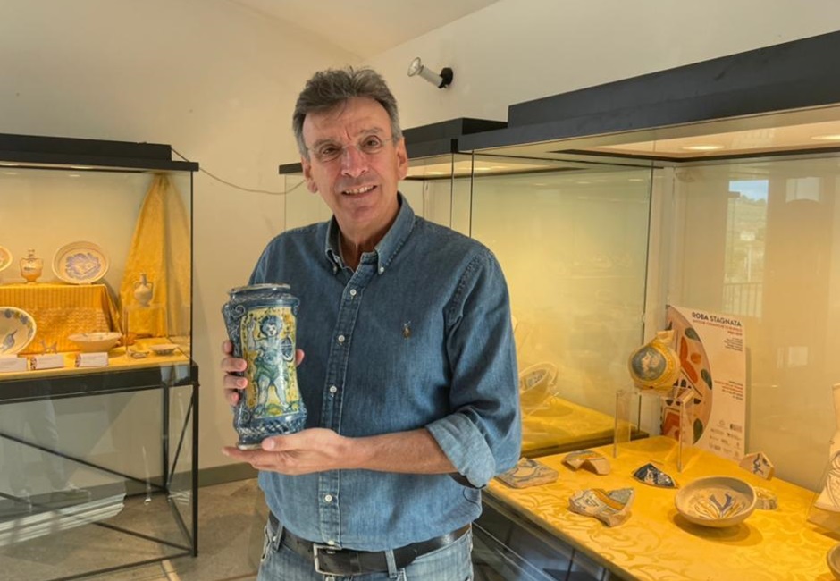 L'arte delle ceramiche di Burgio al museo Mediterraneo di Gibellina (FOTO)