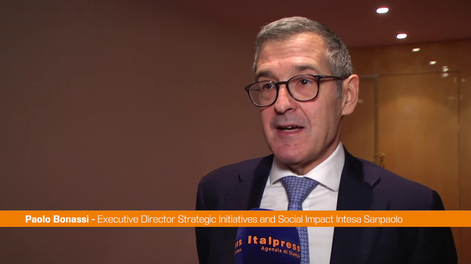 Bonassi (Intesa Sanpaolo) "Con Caritas aiutiamo le classi più fragili ...