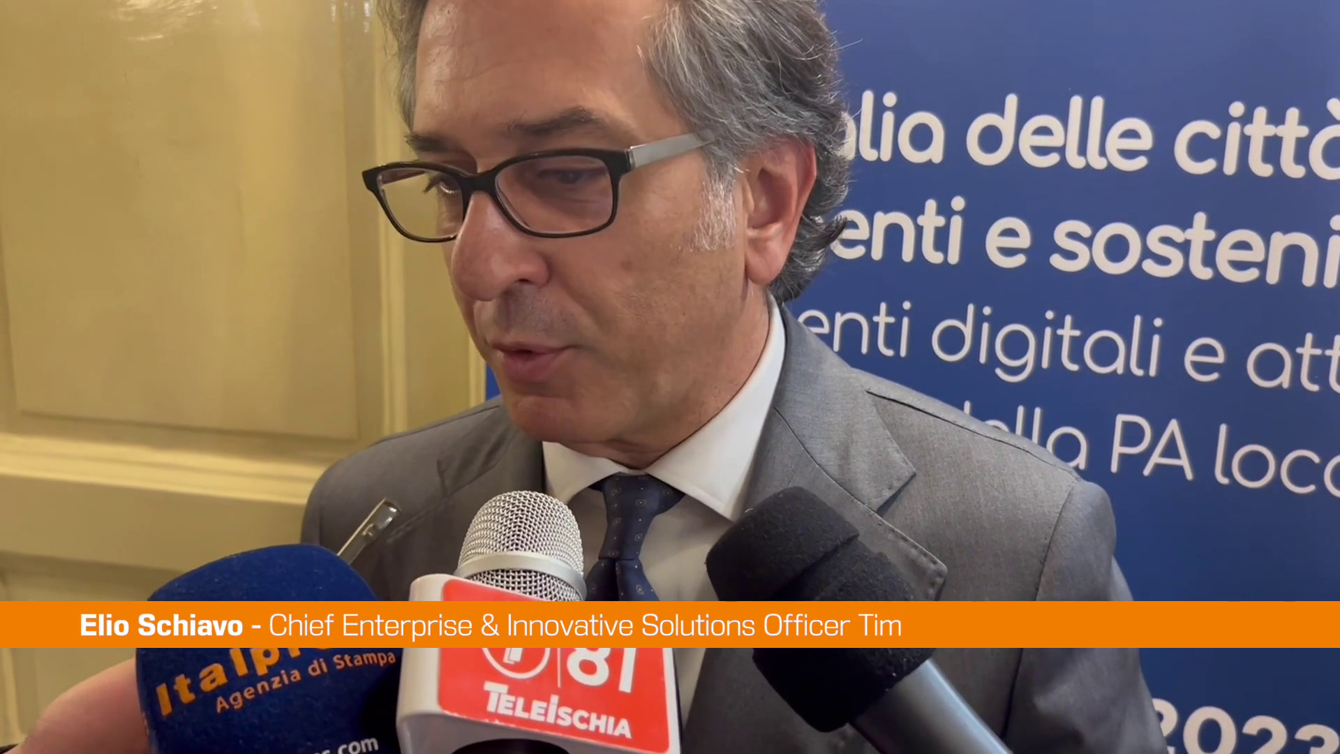 Innovazione, Schiavo (Tim) "Milano e Napoli più avanti di 20 anni fa ...