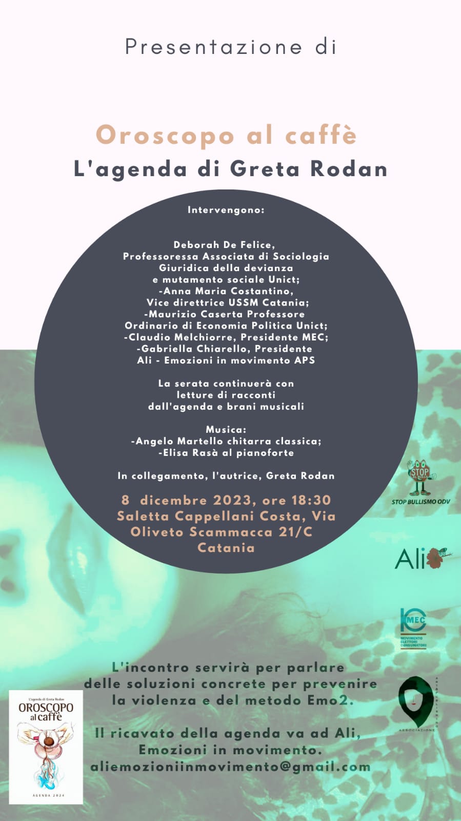 Mec, Ali-Emozioni in movimento, Art&Publishing: presentazione Agenda ...