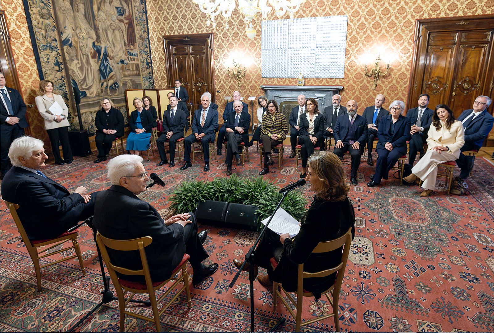 Una delegazione del Consiglio Nazionale di Assifero, l’Associazione ...