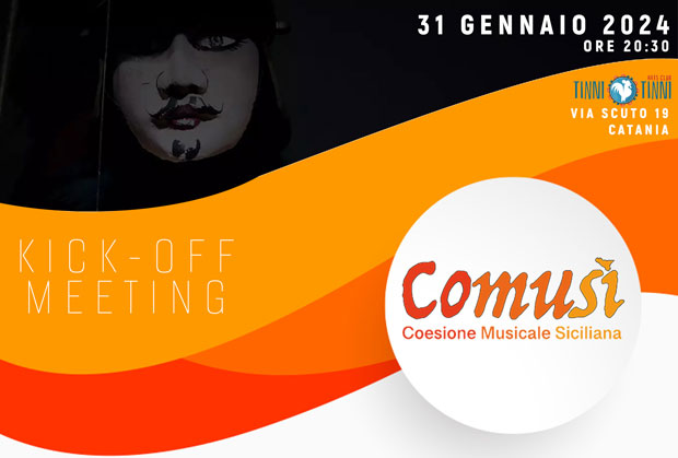 A Catania il 31 gennaio la prima di "Comusì": la rivoluzione musicale ...