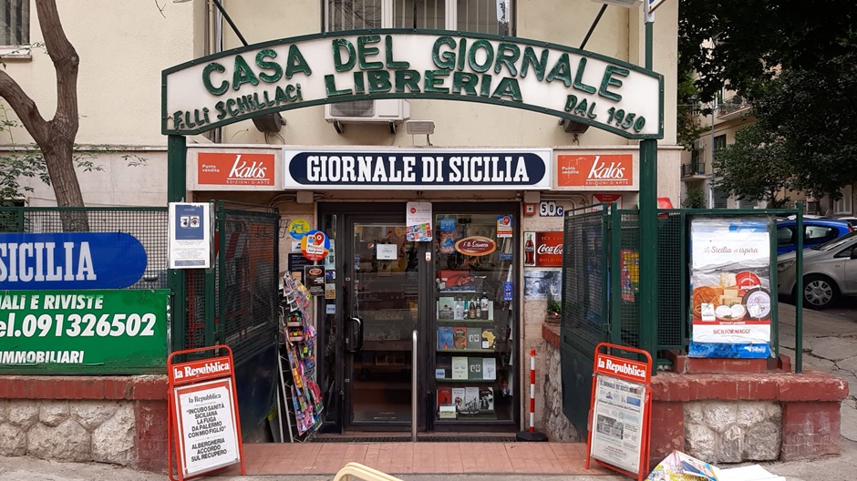 Furto con spaccata a Palermo, colpo ad un'edicola in via principe di ...