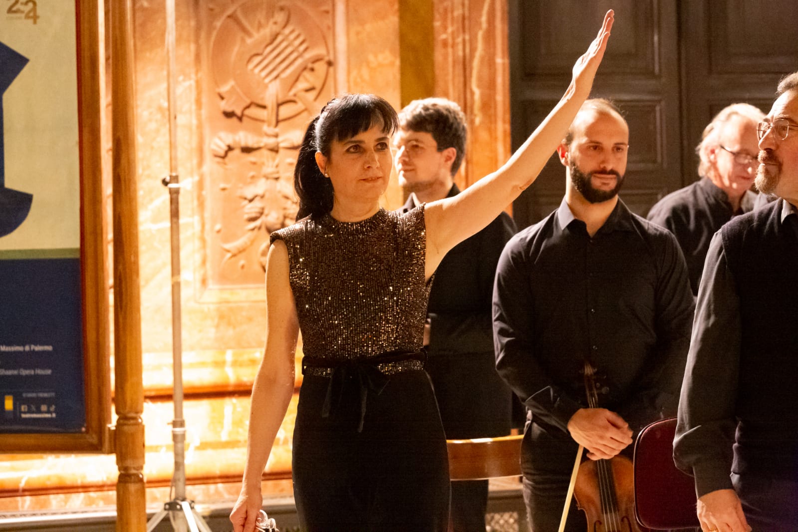 Marta Pasquini conquista il pubblico del Massimo, sold out ed oltre ...