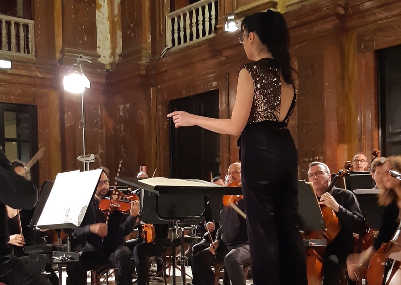 Marta Pasquini conquista il pubblico del Massimo, sold out ed oltre ...