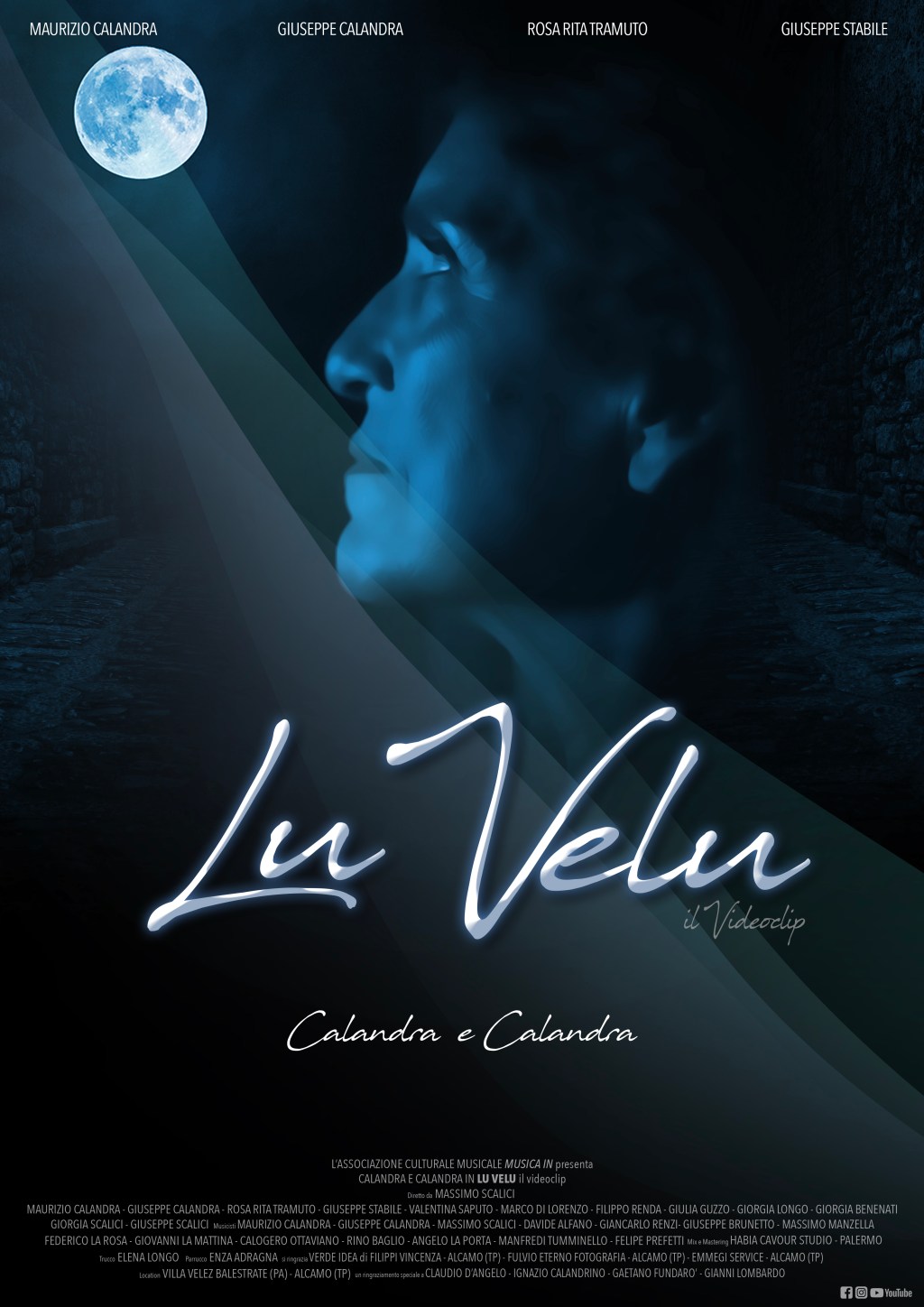 Emozionante il nuovo videoclip dei Calandra & Calandra LU VELU ...