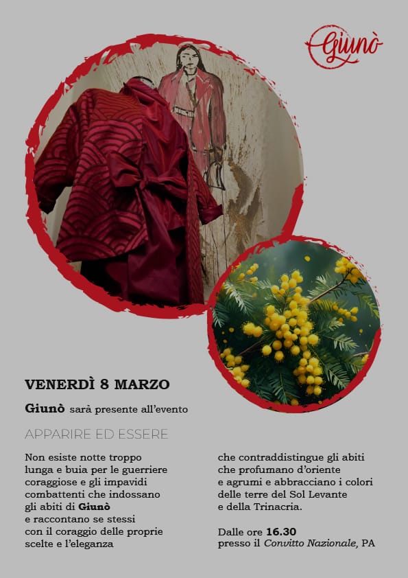 “Apparire ed essere”, gli abiti e le creazioni della stilista Giunò all ...