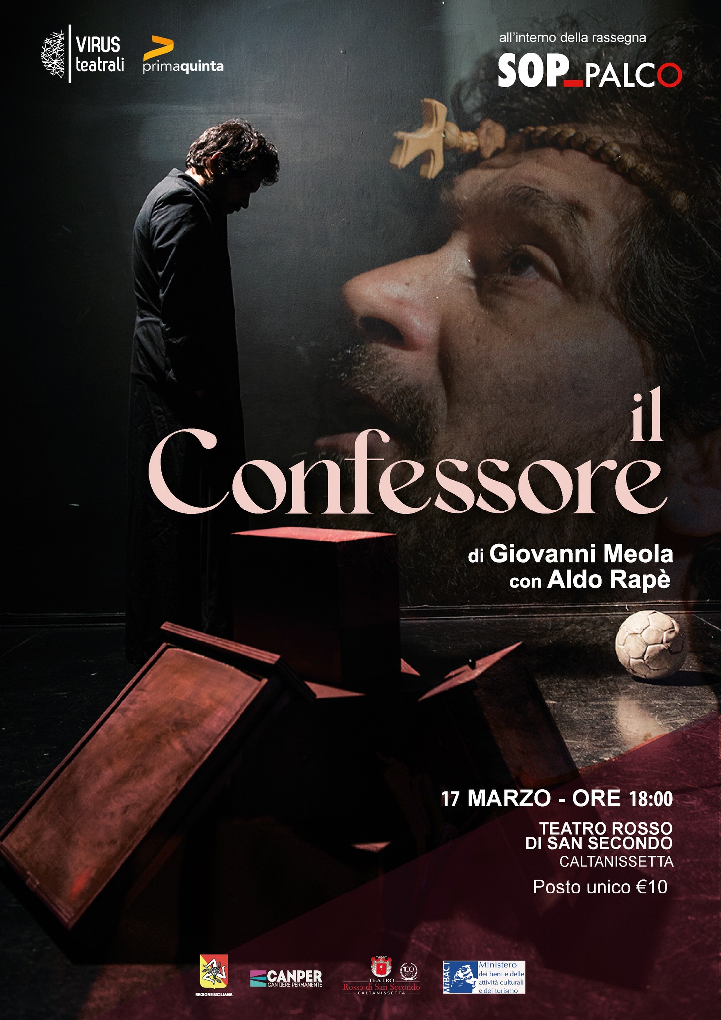 IL CONFESSORE Aldo Rapè racconta la vicenda umana di un parroco di ...