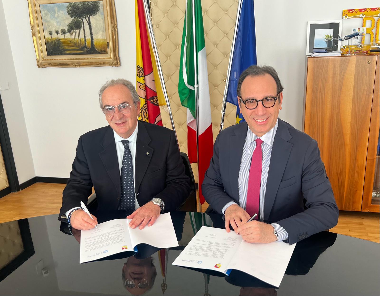 Intesa assessorato Infrastrutture-Unioncamere, Aricò "Rilanciare ...