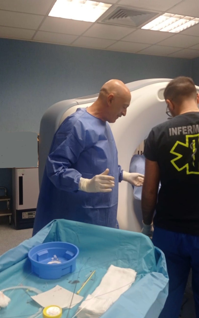 Prima procedura di radiologia interventistica all'Asp di Palermo ...