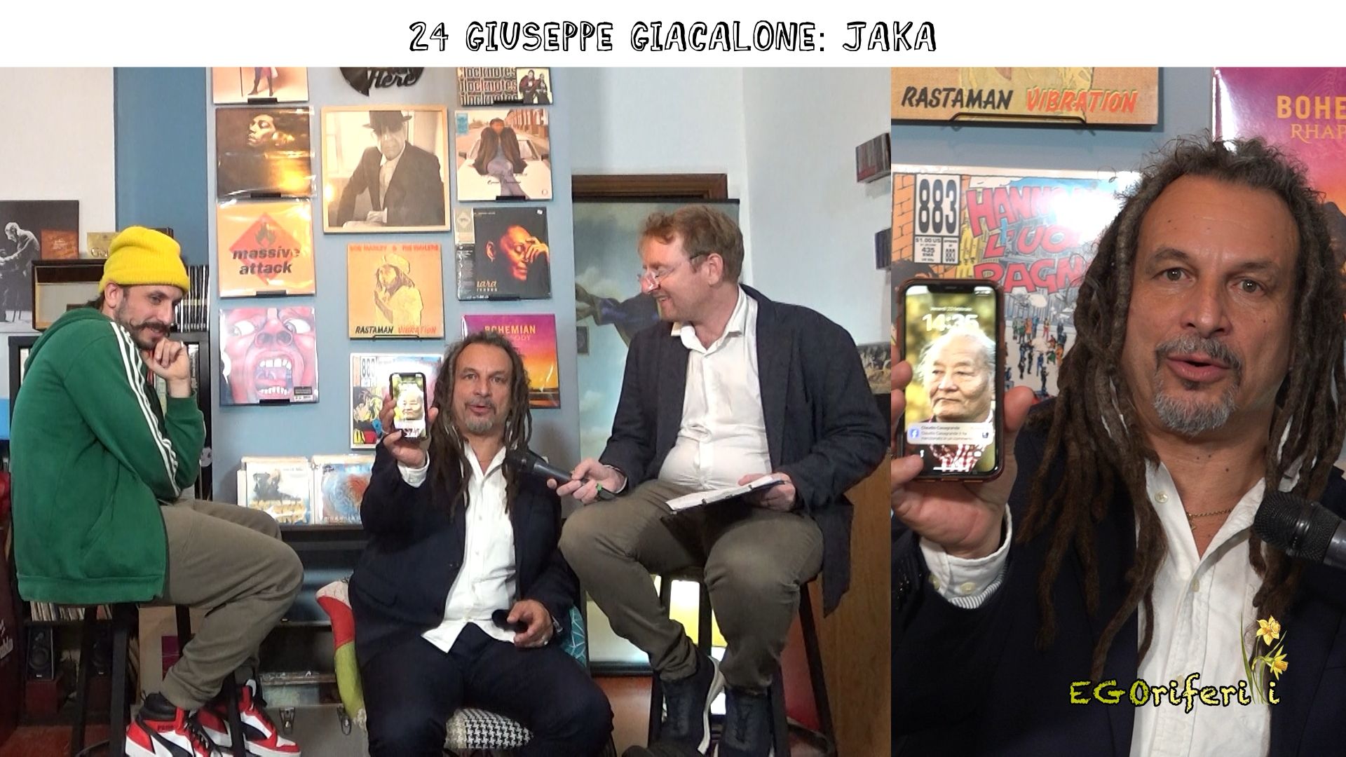 Il mondo di Bob Marley e dei rastafariani raccontato da Jaka al podcast ...