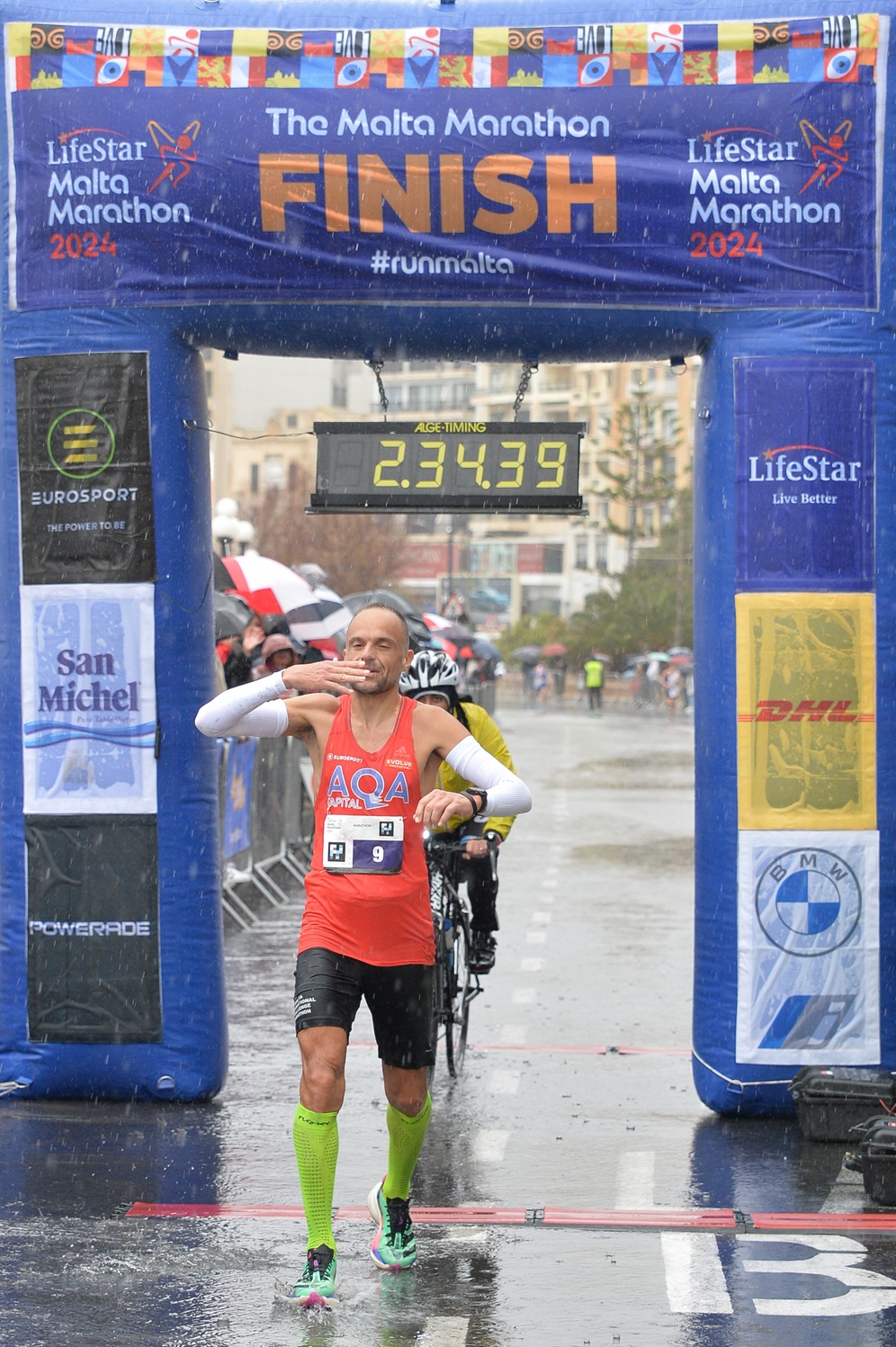 Il maltese Andrew Grech atleta da battere alla XXIII Maratonina di ...
