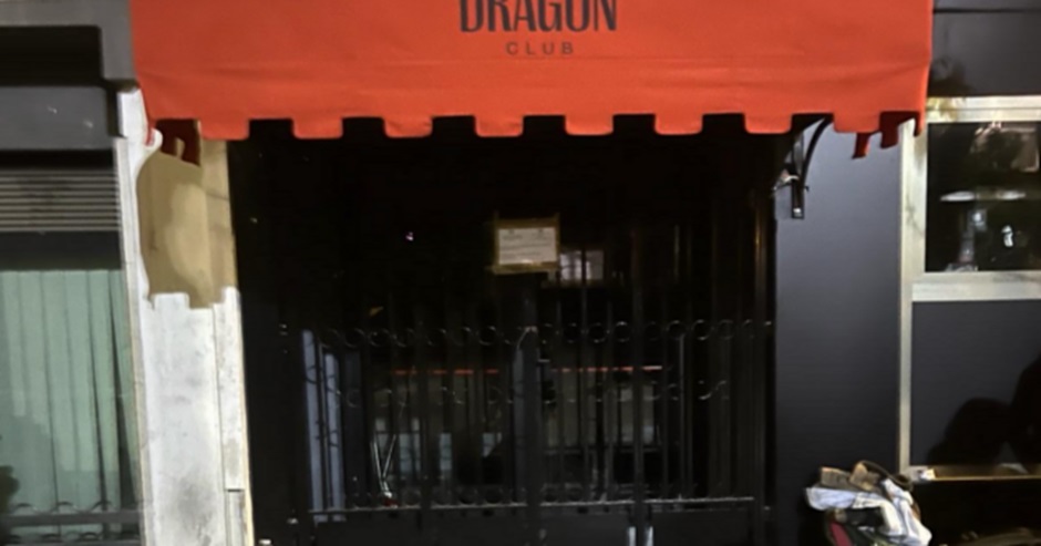 Sequestrato il Dragon Club in via Principe di Belmonte