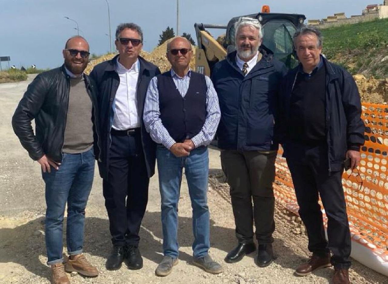 Rifacimento strade Provinciali di Roccamena e Giammaria, al via lavori ...