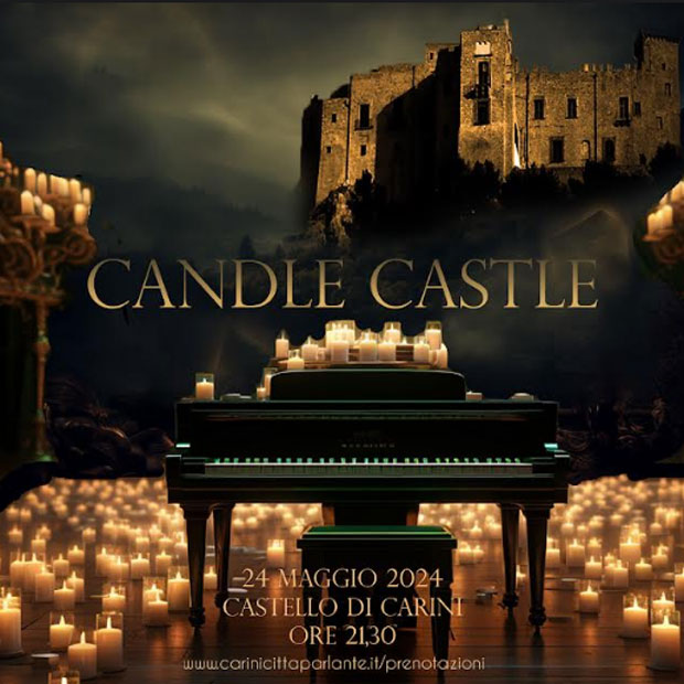 Candle Castle al Castello di Carini il 24 maggio - BlogSicilia - Ultime notizie dalla Sicilia