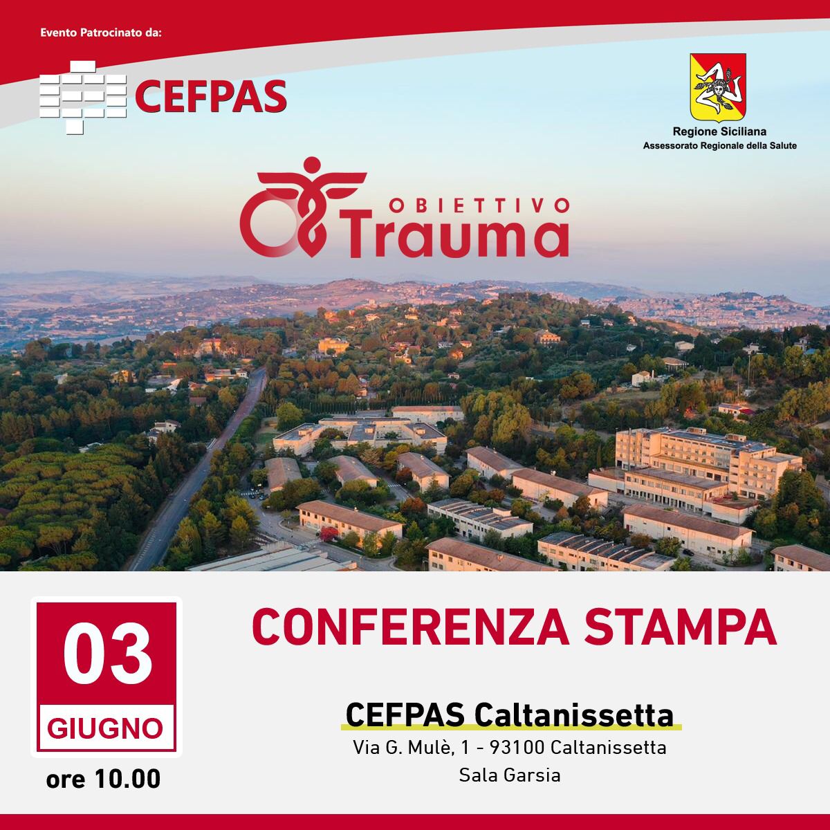 "Gestione del trauma di interesse chirurgico", conferenza stampa di ...