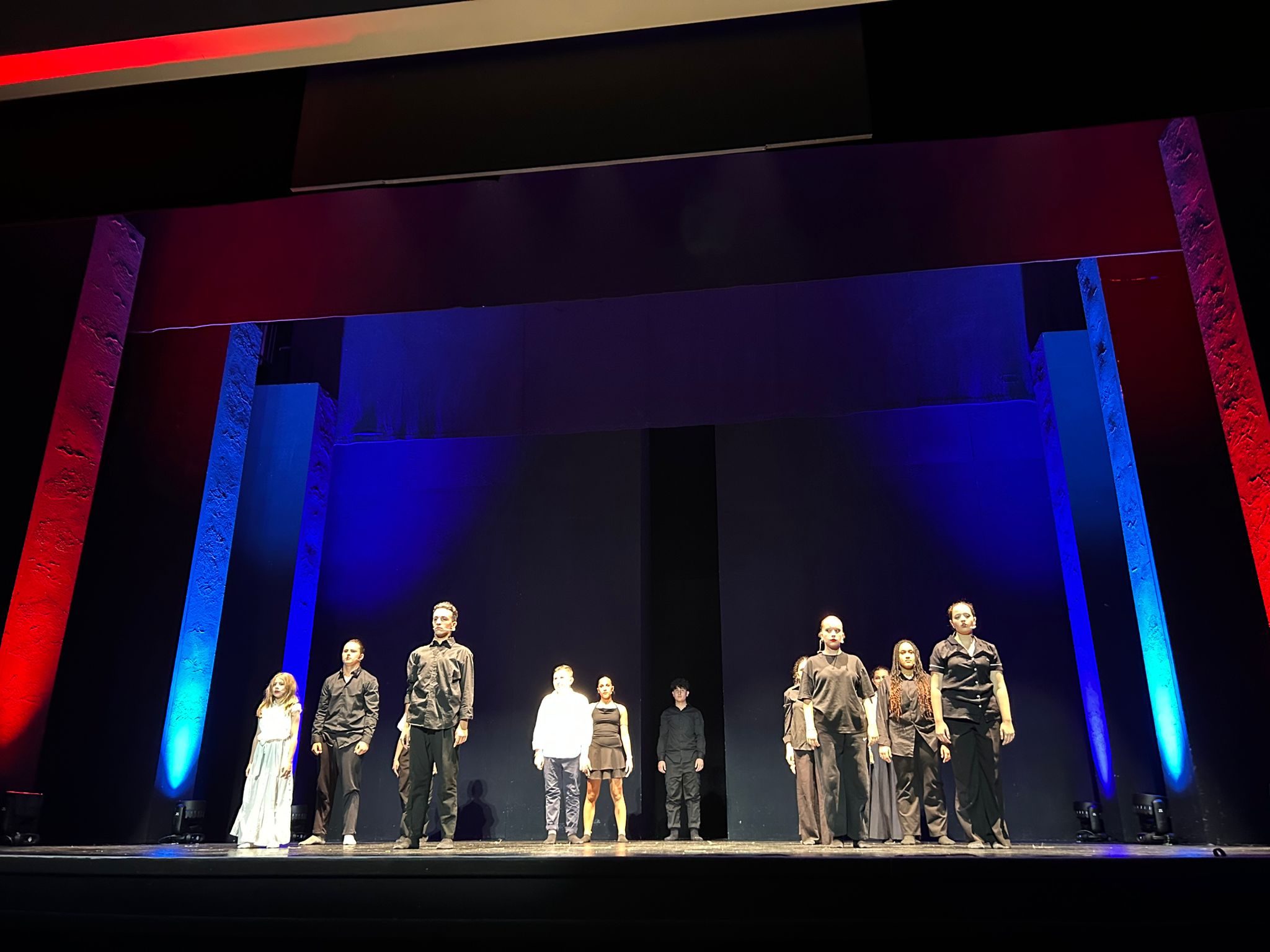 Ieri sera al Teatro Pardo a Trapani in scena spettacolo teatrale “Amare ...