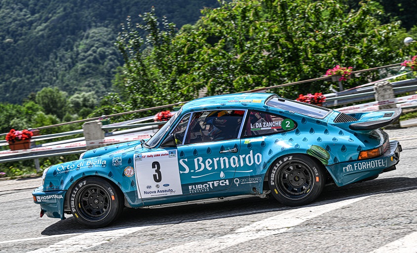 Lucio Da Zanche e Giuseppe Livecchi, portacolori della scuderia RO ...