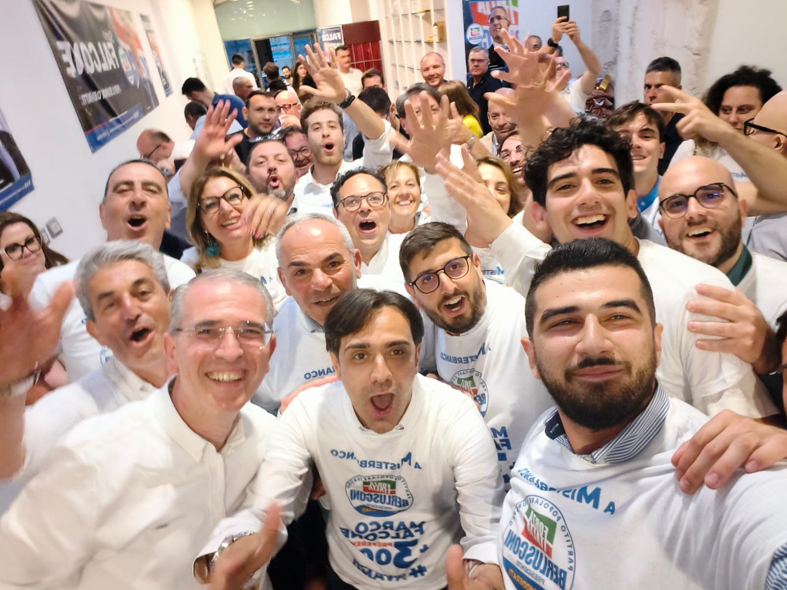 A Misterbianco un elettore su quattro ha votato Forza Italia e Marco ...