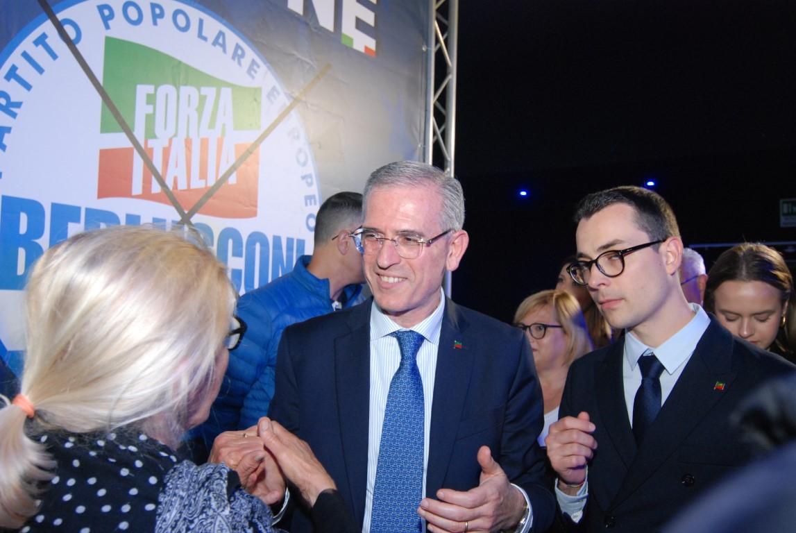 Elezioni Europee, Falcone “Massiccio sostegno del popolo azzurro senza ...