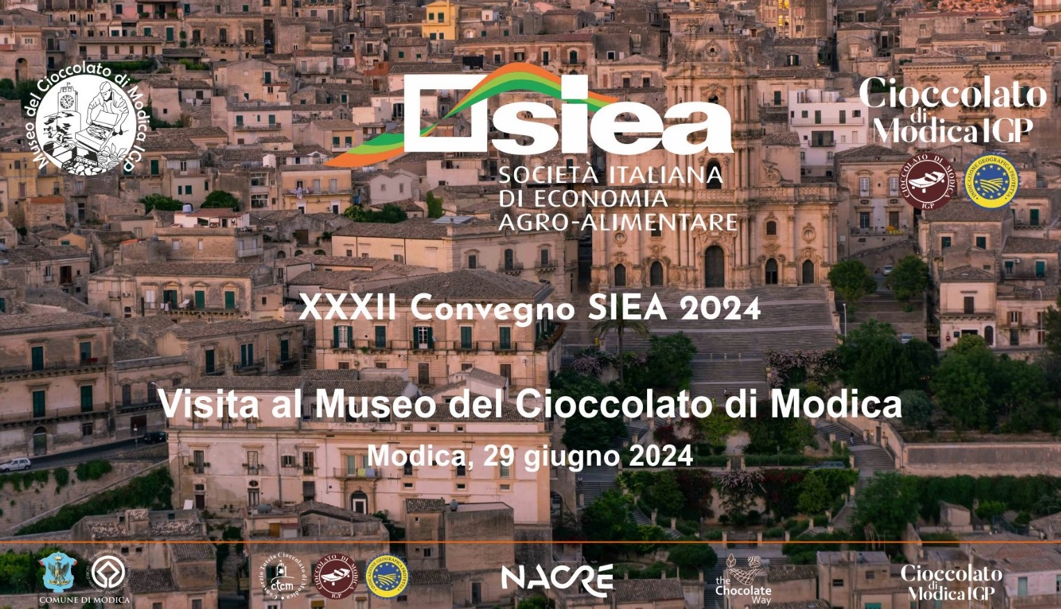 Convegnisti Siea in visita al museo del cioccolato di Modica ...