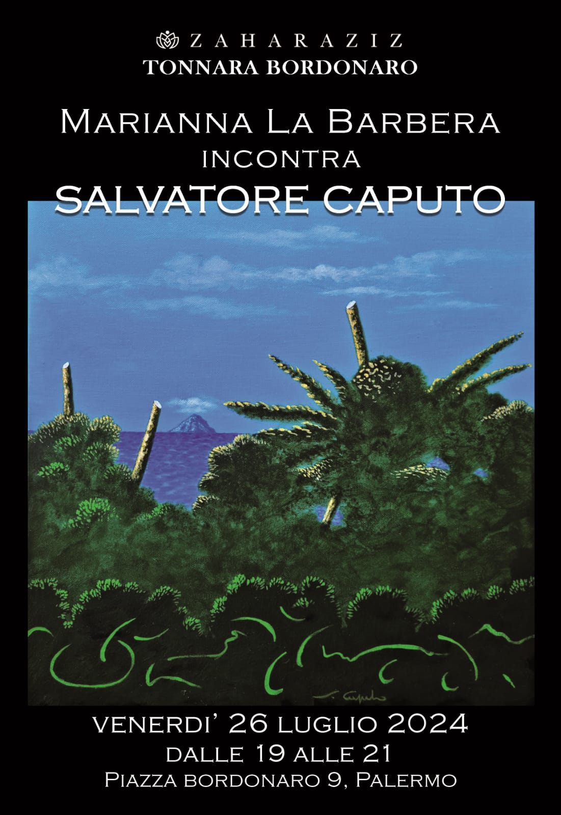 L’Antica Tonnara Bordonaro di Palermo omaggia Salvatore Caputo, giunto ...