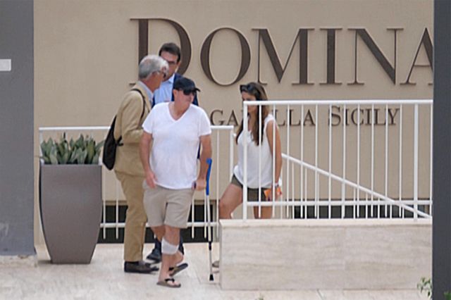 Il comandante della Bayesian James Cutfield ha lasciato la Sicilia con ...