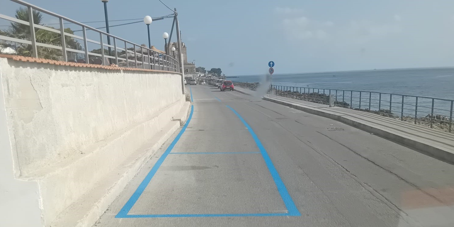 A Carini estesa l'area di sosta a pagamento, dal 10 agosto strisce blu ...