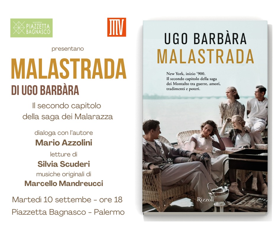 In piazzetta Bagnasco, martedì 10 settembre, arriva “Malastrada” di Ugo ...