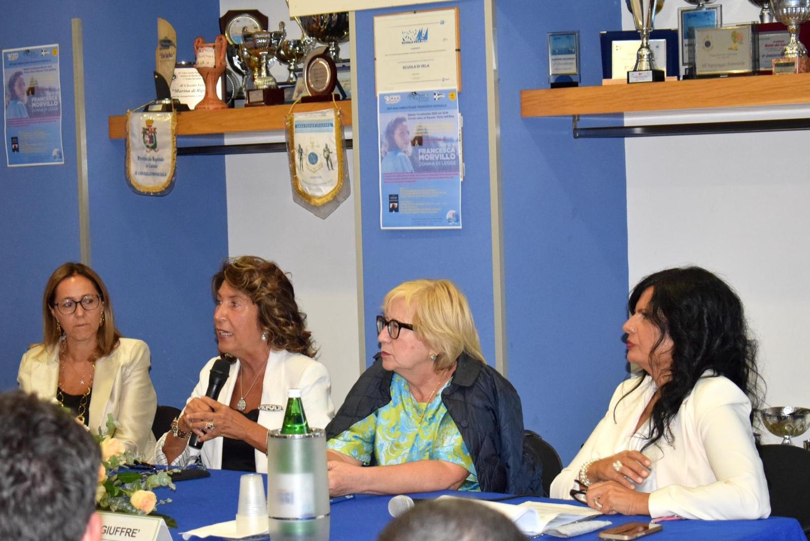 Un libro, nel ricordo di Francesca Morvillo ed una barca confiscata ...