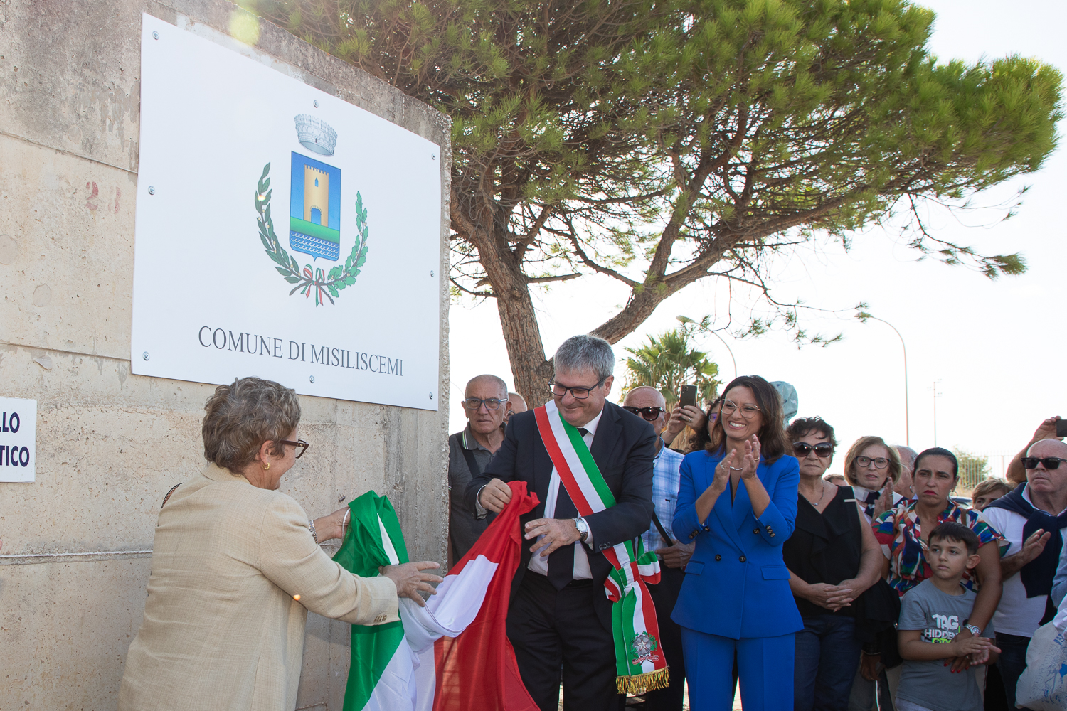 Inaugurata ieri la Casa Comunale di Misiliscemi. Intitolata anche l ...