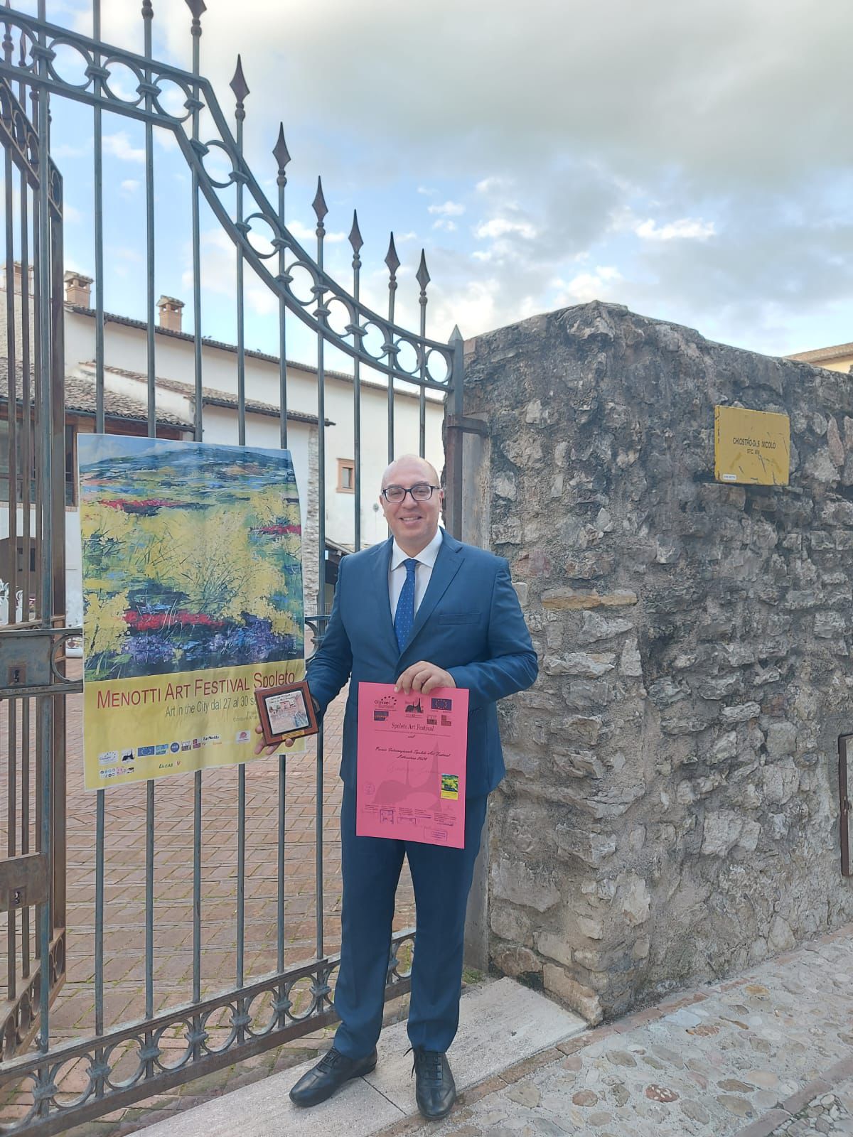 Promozione dell'arte e della cultura, il sindaco di Solarino premiato a ...