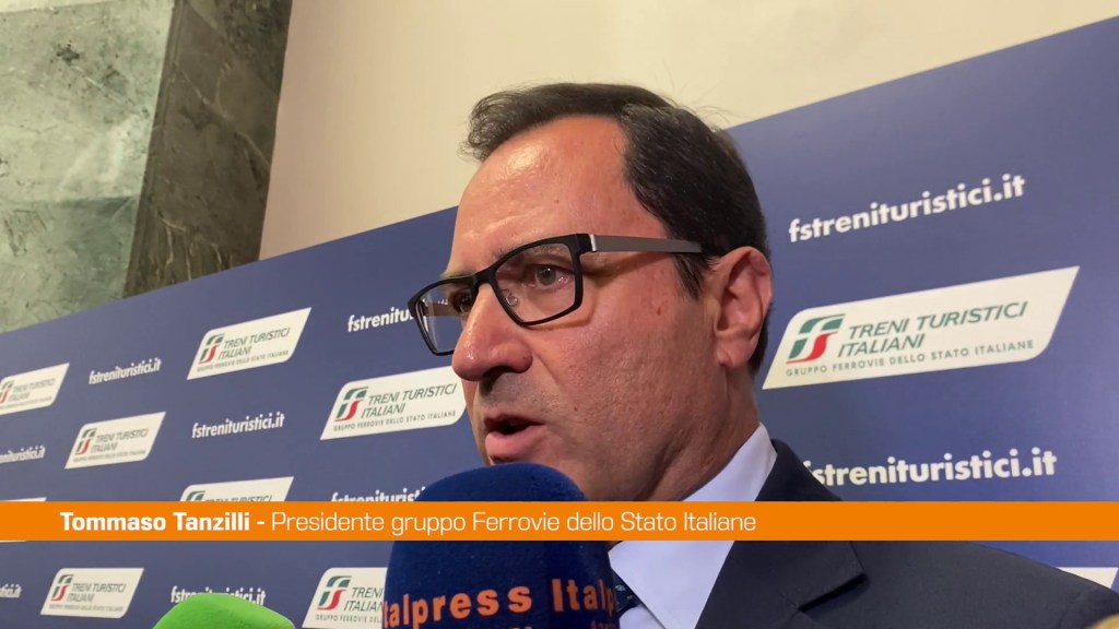 Fs, Tanzilli "Con i treni turistici intercettiamo i flussi ...