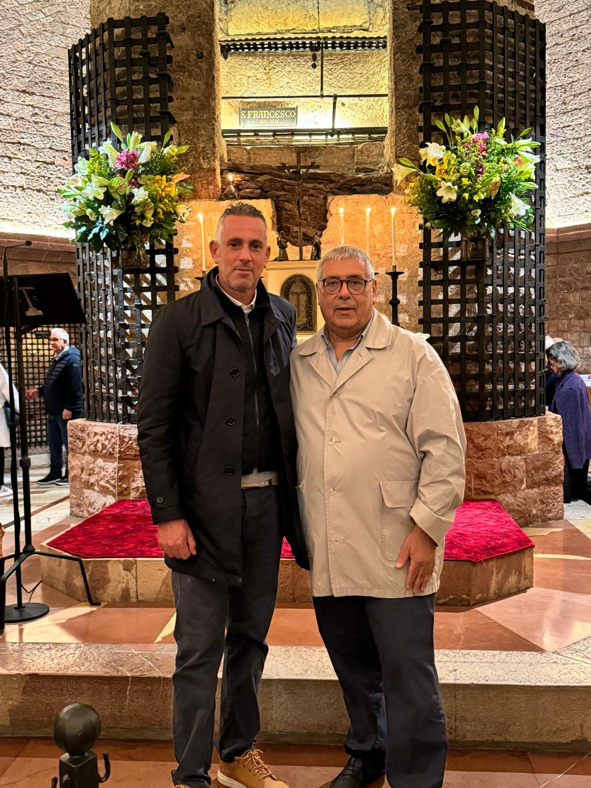 San Francesco, Cuffaro ad Assisi: "Possa donarci governatori ricchi di ...