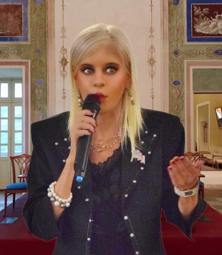 Alla stilista italo-americana e palermitana d’adozione Belinda Ferraro ...