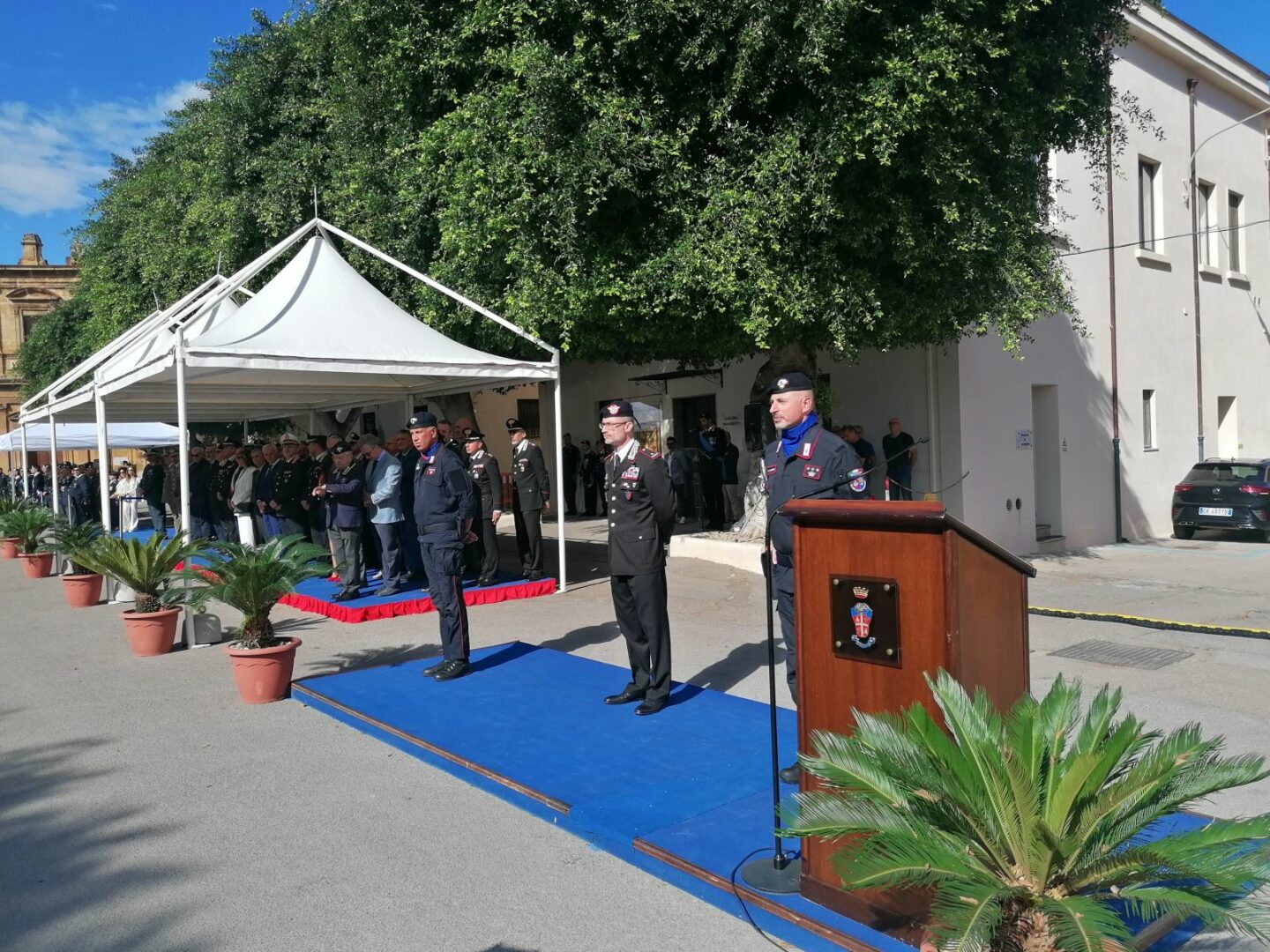 Colonnello Angelo Franchi nuovo comandante 12^ Reggimento Carabinieri ...