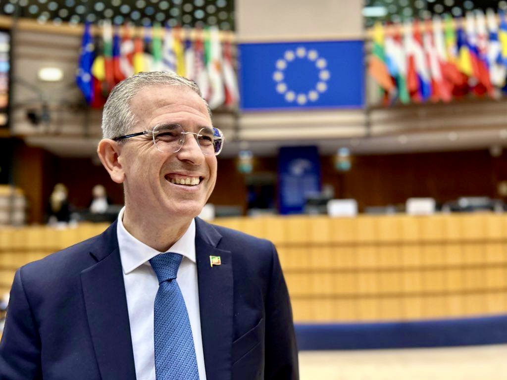 Marco Falcone si insedia nella Delegazione del Parlamento Europeo per ...