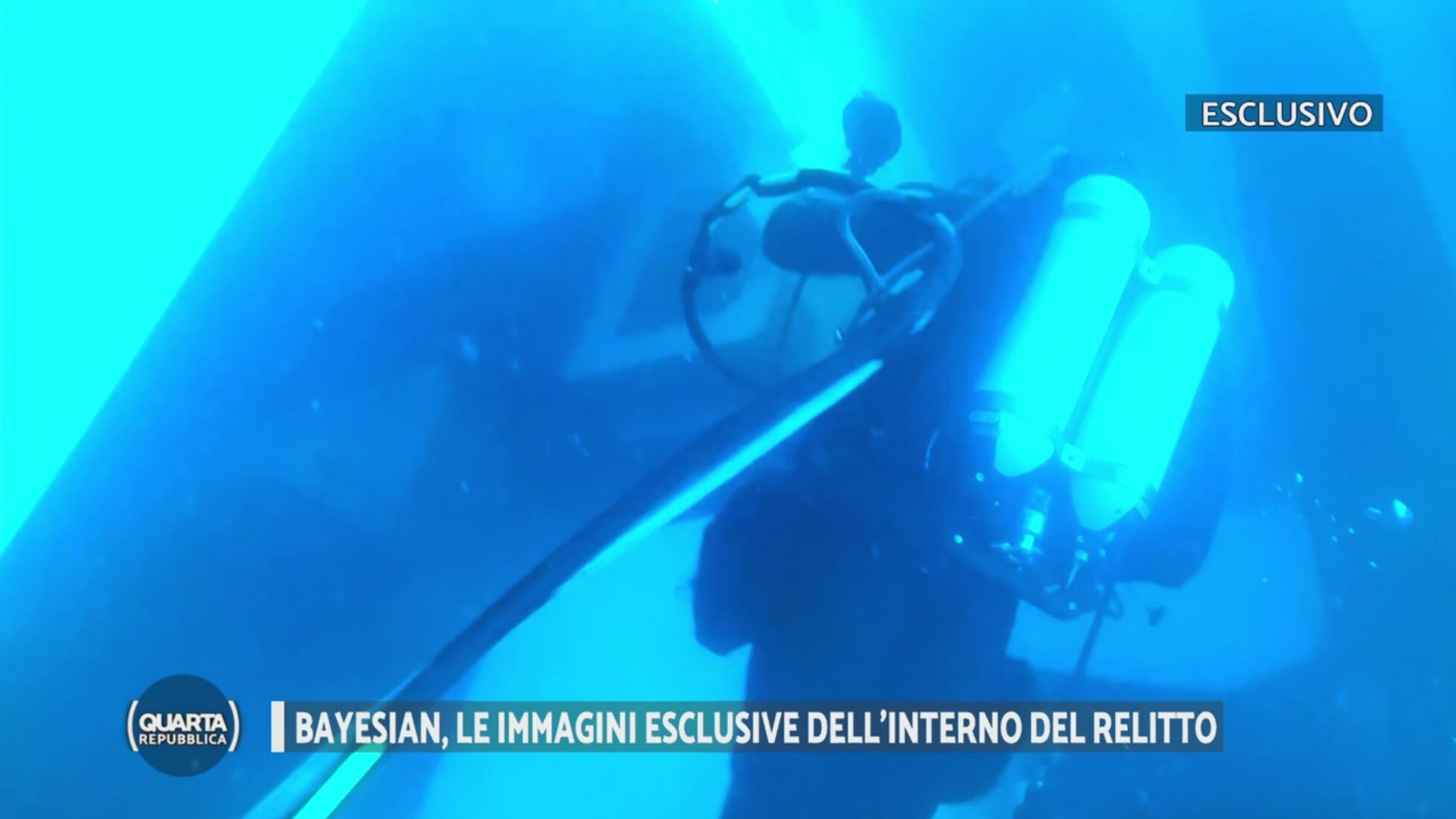 Incontro per il recupero del relitto del Bayesian, si studiano tempi e ...