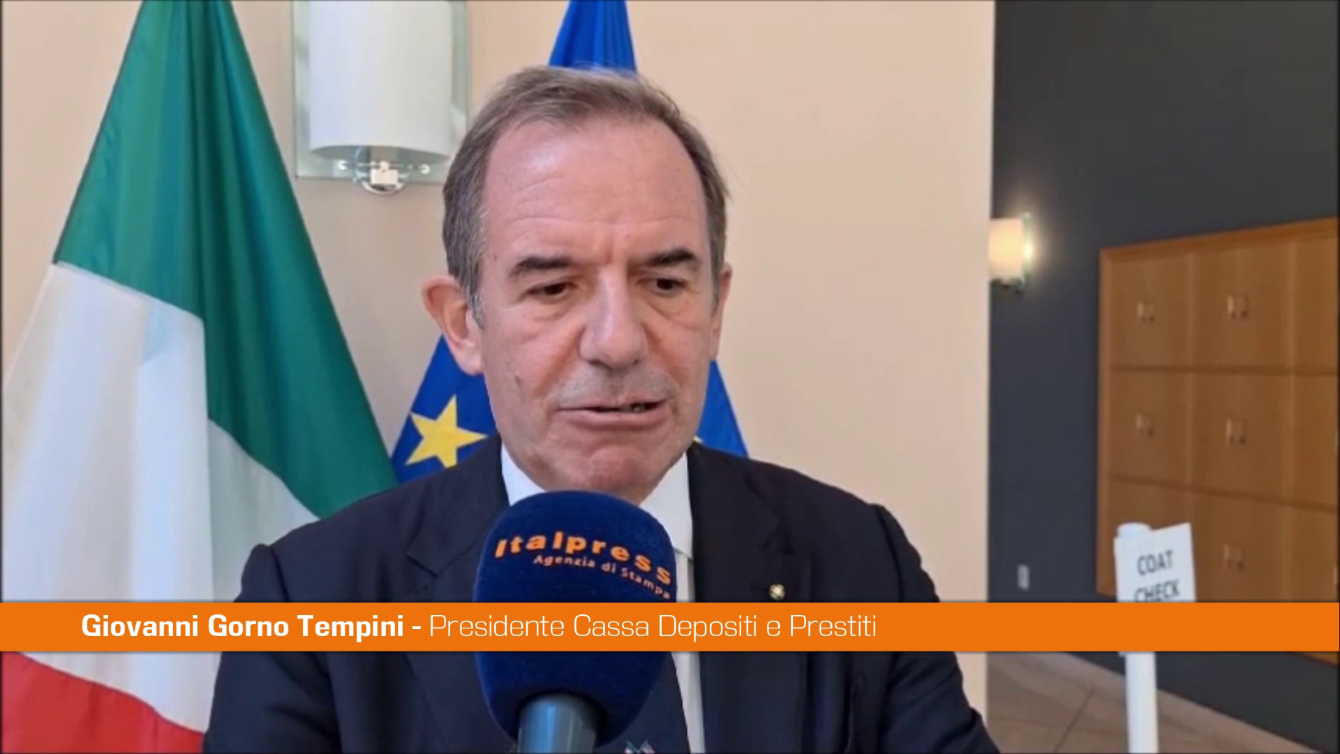 Gorno Tempini "In Italia saldi di commercio estero senza precedenti ...