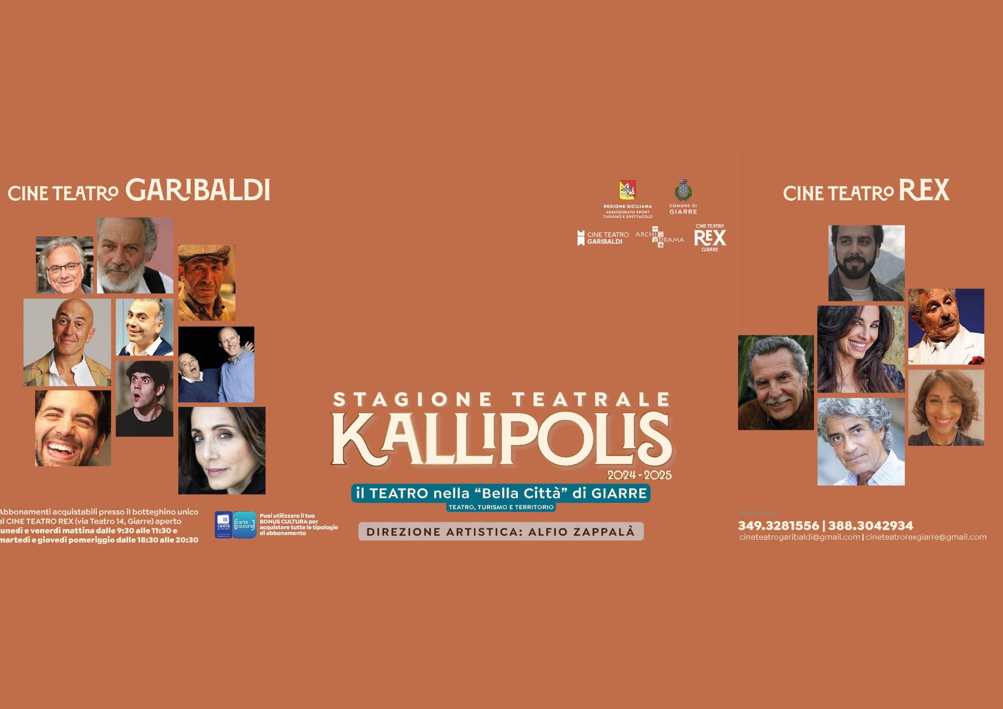 Giarre, al via la stagione Kallipolis tra i due palcoscenici della ...