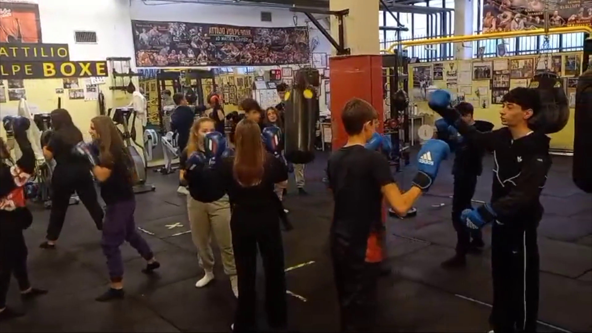 Inclusione e integrazione con il pugilato e Boxing For Change ...