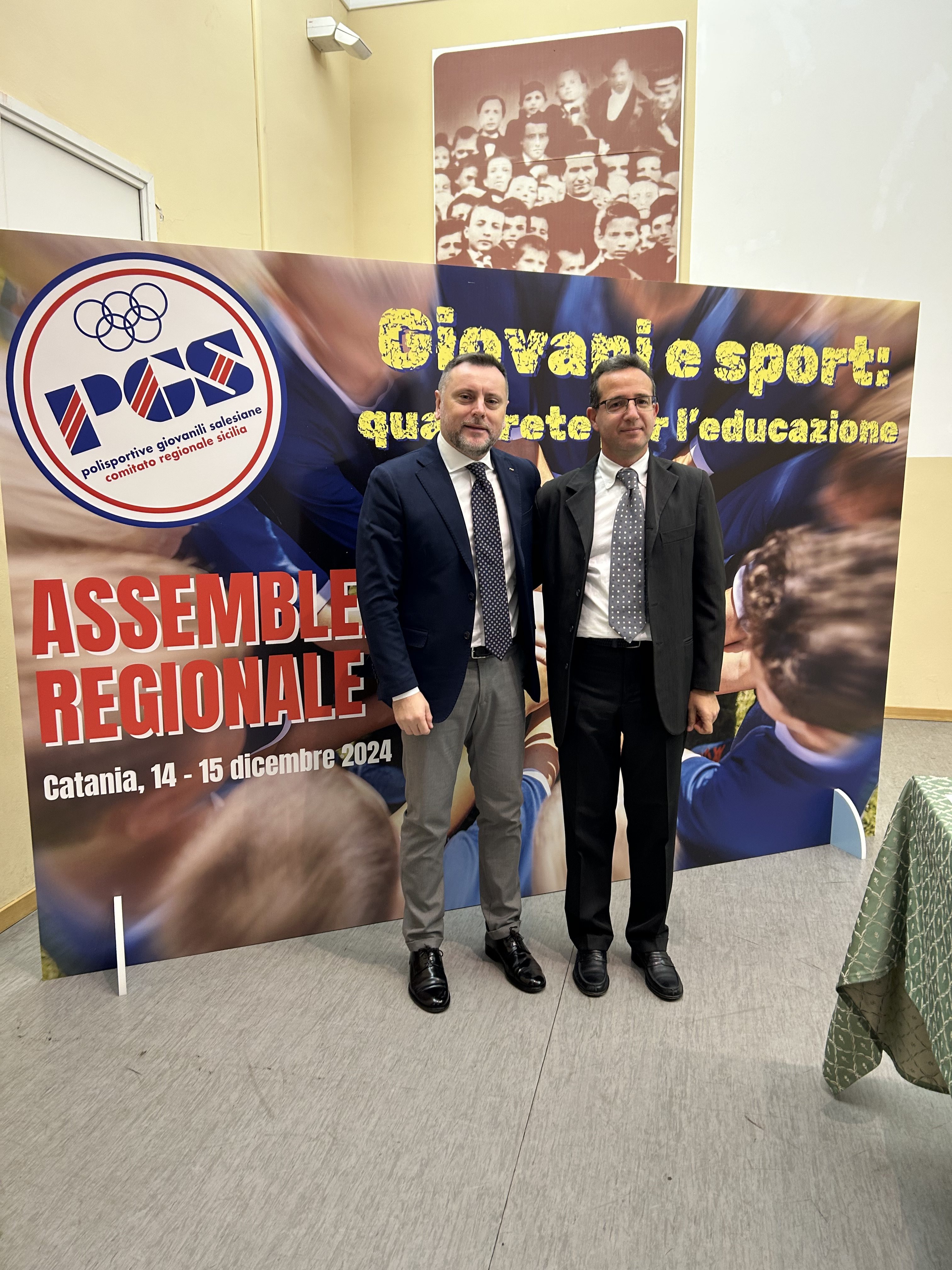 Le Polisportive Giovanili Salesiane Sicilia eleggono Roberto ...