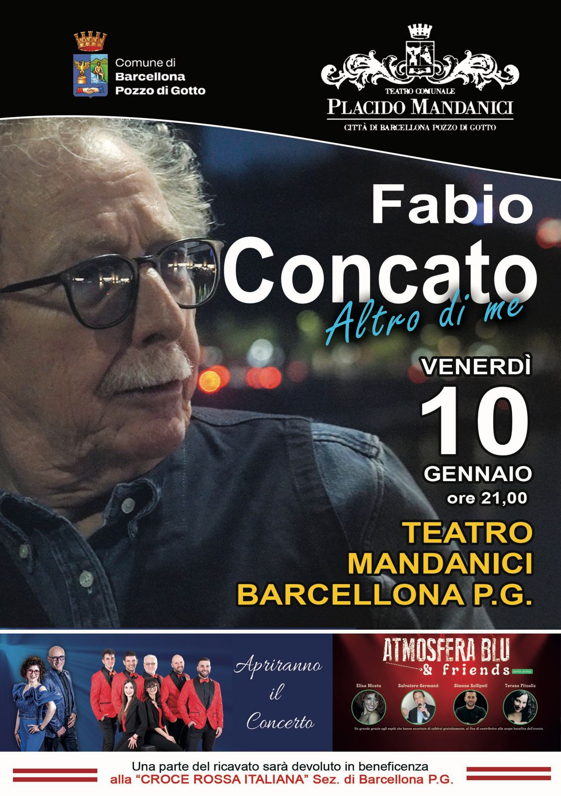 “Altro di me Tour 2025” di Fabio Concato & I Musici In Concerto al ...