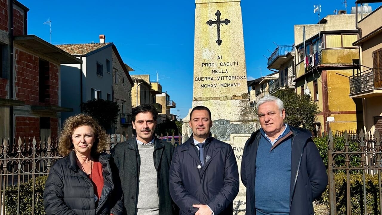 Campofiorito, al via il restauro del monumento ai caduti: "Così ...