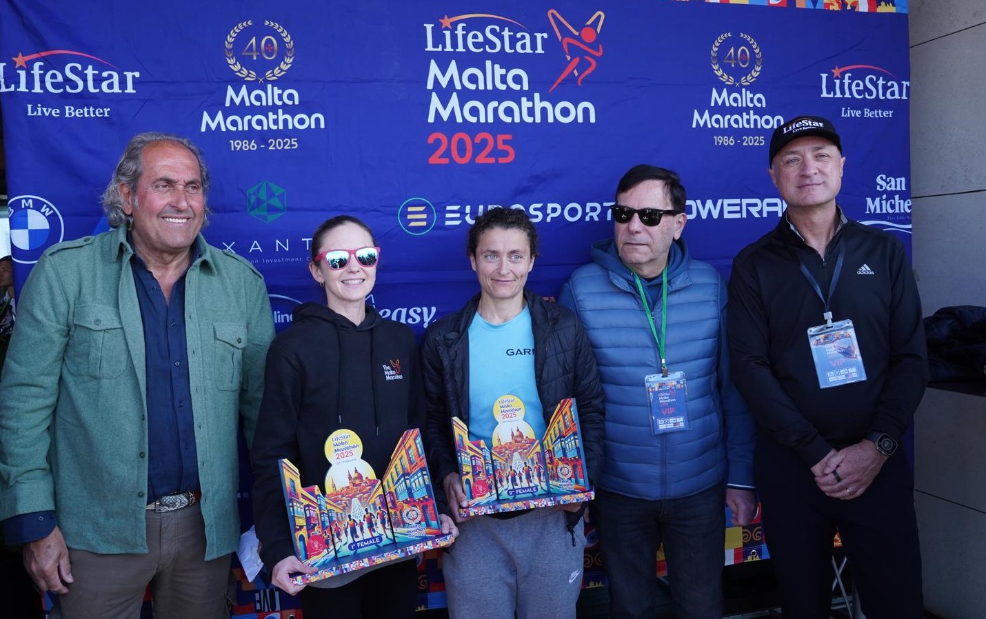 Aziz Ait Ourkia vince all’esordio la Lifestar Malta Marathon, prima ...