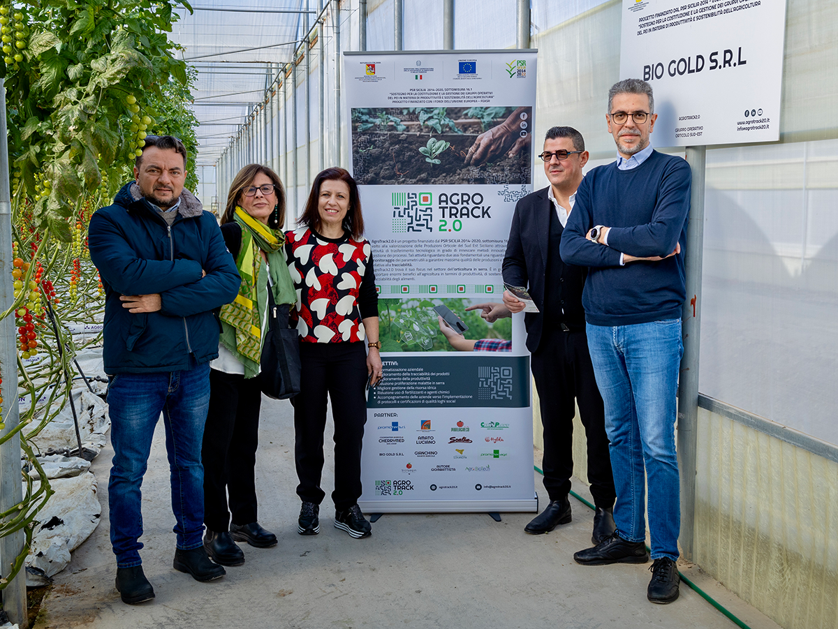 In campo con Agrotrack 2.0: tecnologie e innovazione per un’agricoltura ...