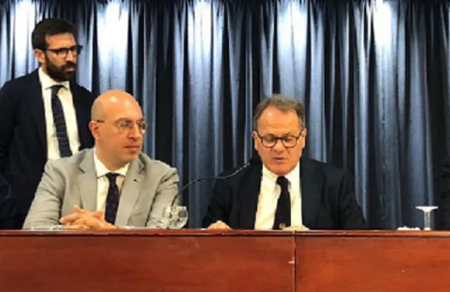 Caso Solarino, il vicepresidente di Noi Moderati, "Carta si impiccia di ...