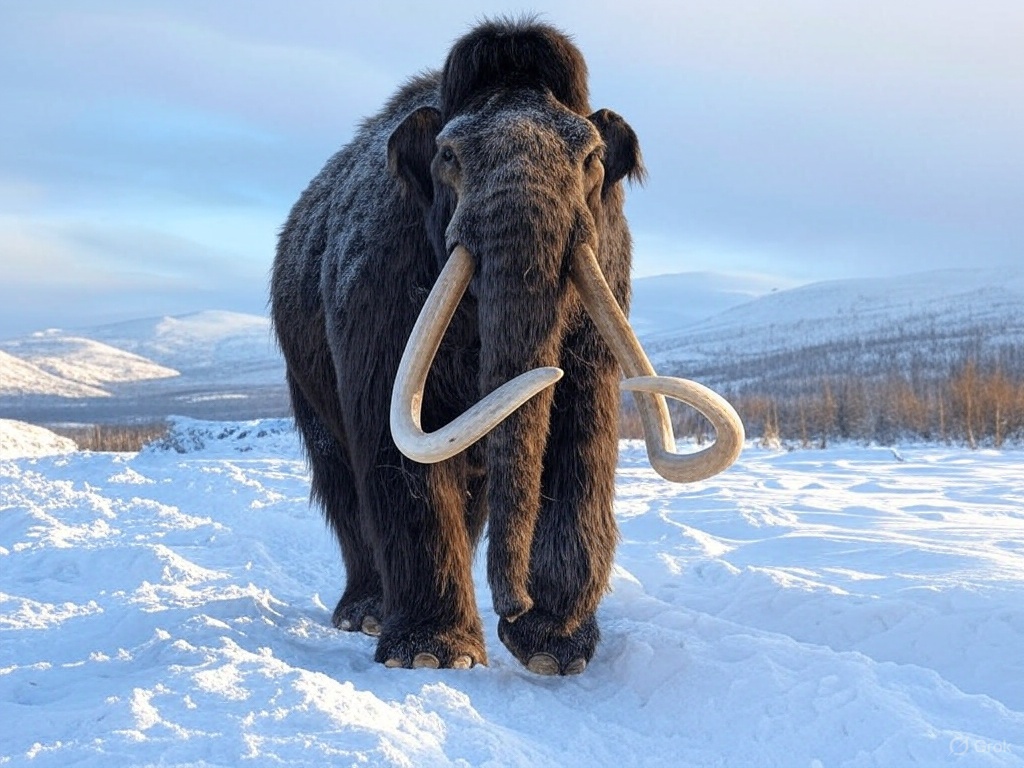 Il ritorno del mammut? Scienziati creano topi lanosi in laboratorio