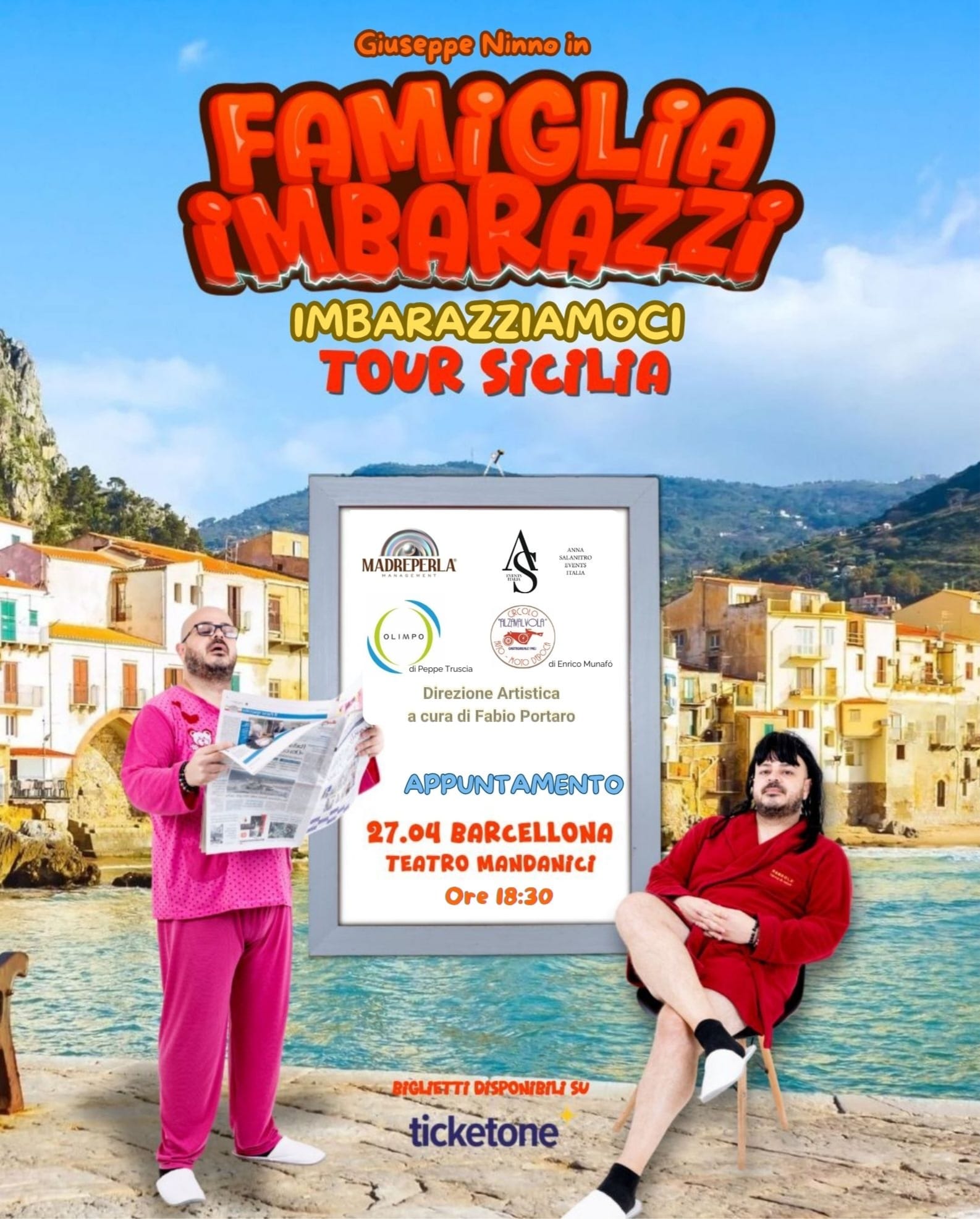 Mandrake al Teatro Mandanici in “Famiglia Imbarazzi” - BlogSicilia ...
